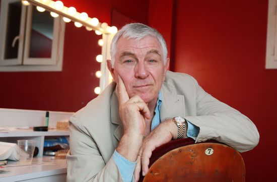 Exclusive Actor Jeanclaude Bouillon Poses Our Editorial Stock Photo ...