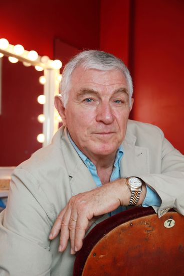 Exclusive Actor Jeanclaude Bouillon Poses Our Editorial Stock Photo ...