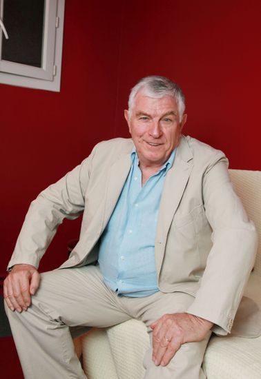 Exclusive Actor Jeanclaude Bouillon Poses Our Editorial Stock Photo ...