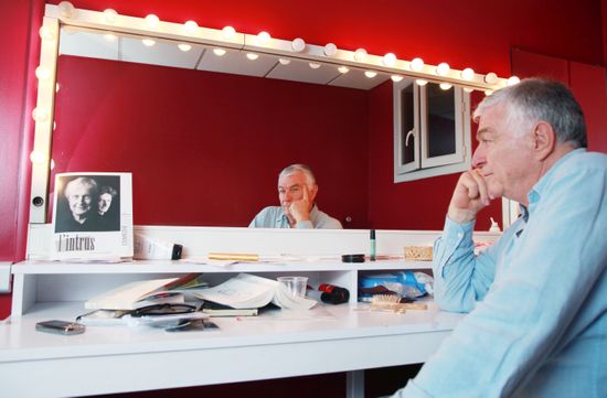 Exclusive Actor Jeanclaude Bouillon Poses Our Editorial Stock Photo ...