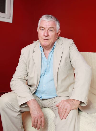 Exclusive Actor Jeanclaude Bouillon Poses Our Editorial Stock Photo ...
