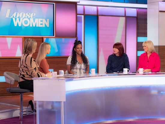 Ruth Langsford Katie Piper Alexandra Burke Editorial Stock Photo ...