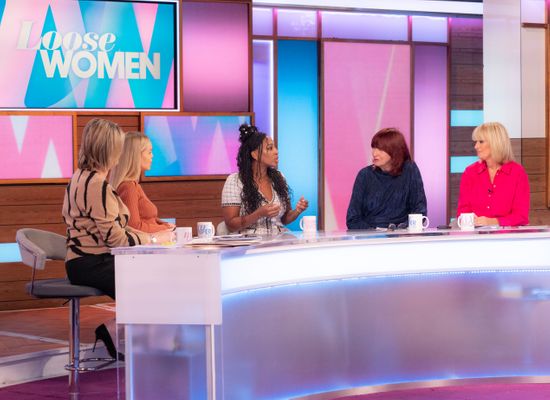 Ruth Langsford Katie Piper Alexandra Burke Editorial Stock Photo ...