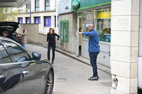 Out Service Gas Station Center Paris Editorial Stock Photo - Stock ...