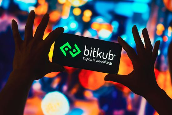 This Photo Illustration Bitkub Logo Displayed Editorial Stock Photo - Stock Image | Shutterstock