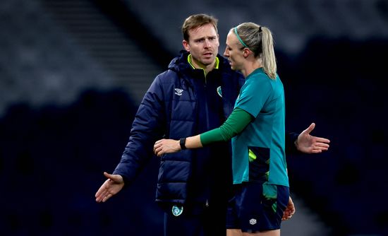 Assistant Manager Tom Elmes Louise Quinn Editorial Stock Photo - Stock ...