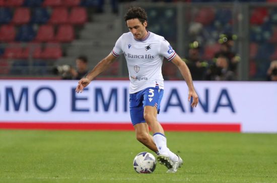 Tommaso Augello Sampdoria Uc During Italian Editorial Stock Photo ...