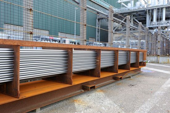 Nuclear Fuel Rods Nuclear Power Plant Editorial Stock Photo - Stock ...