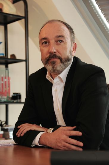 Le Fondateur De Skyrock Pierre Bellanger Editorial Stock Photo - Stock ...