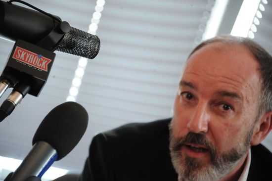 Le Fondateur De Skyrock Pierre Bellanger Editorial Stock Photo - Stock ...