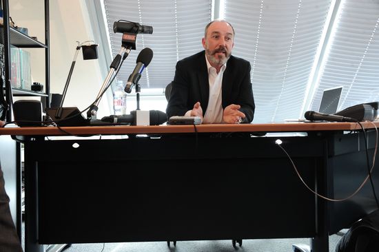 Le Fondateur De Skyrock Pierre Bellanger Editorial Stock Photo - Stock ...