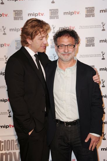 Shawn Doyle Avrum Jacobson Attend Miptv Editorial Stock Photo - Stock ...