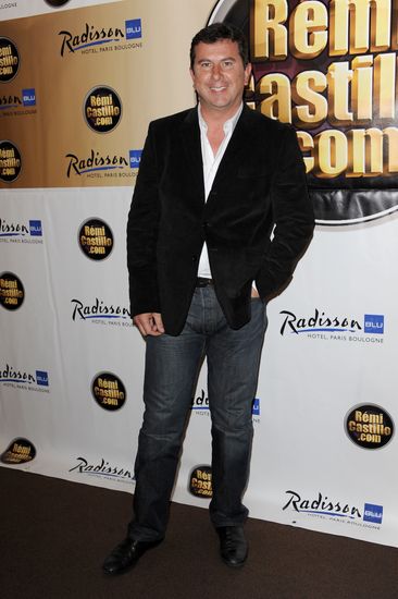Pascal Bataille Attending Remi Castillo Launch Editorial Stock Photo ...