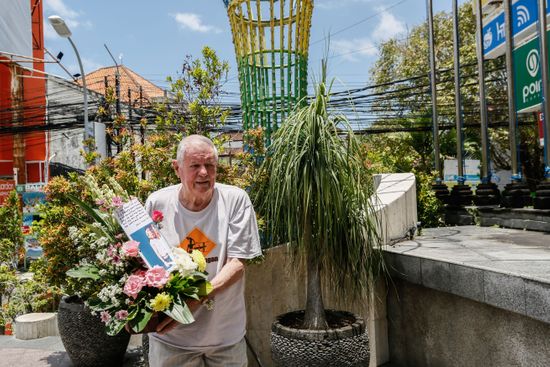 Danny Hanley Brings Flowers Picture His Editorial Stock Photo - Stock ...