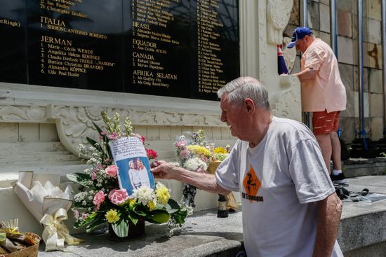 Danny Hanley Put Flowers Picture His Editorial Stock Photo - Stock ...
