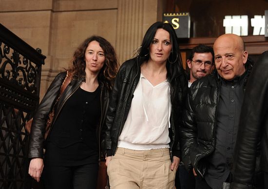 Stephanie Colonna Wife Yvan Colonna Leaves Editorial Stock Photo ...