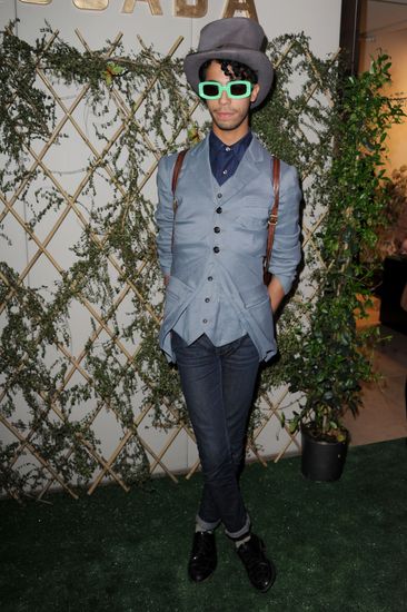 Sliimy Attending Escada Garden Party Held Editorial Stock Photo - Stock ...
