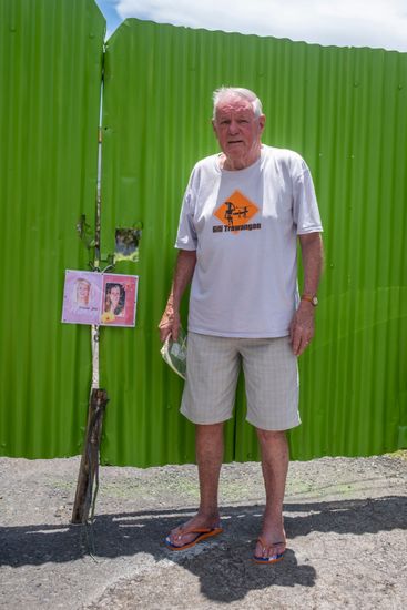 Australian Danny Hanley Who Lost His Editorial Stock Photo - Stock ...