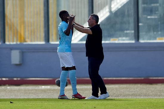 Carlos Luis Riascos L Gzira United Editorial Stock Photo - Stock Image ...