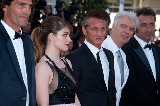 Liron Levo Sean Penn Eve Hewson Editorial Stock Photo - Stock Image ...