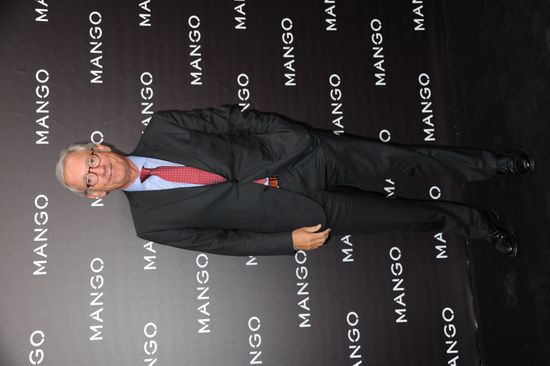 Mango Ceo Isak Andic Attending Mango Editorial Stock Photo - Stock ...