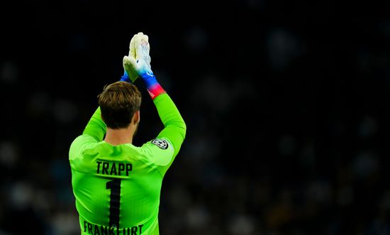 Eintracht Frankfurt Goalkeeper Kevin Trapp Editorial Stock Photo ...