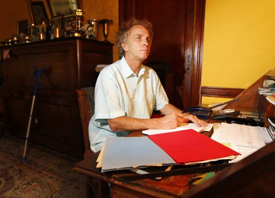 Exclusive French Skipper Philippe Monnet His Editorial Stock Photo ...