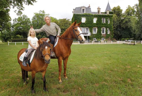 Exclusive French Skipper Philippe Monnet His Editorial Stock Photo ...