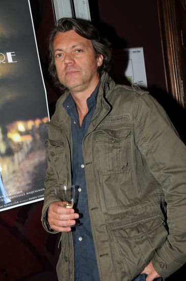 Exclusive Eric Viellard Arriving Premiere Short Editorial Stock Photo ...