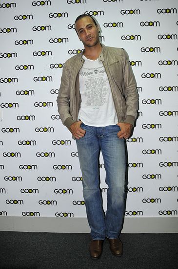 French Singer Merwan Rim Performing Live Editorial Stock Photo - Stock ...