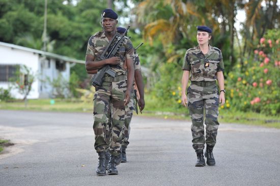 Members Regiment Adapted Military Service Regiment Editorial Stock ...