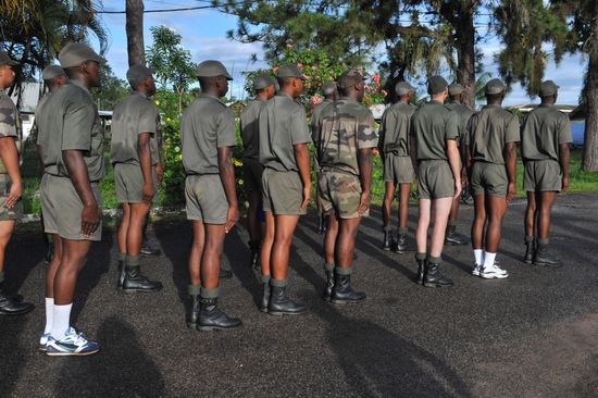 Members Regiment Adapted Military Service Regiment Editorial Stock ...