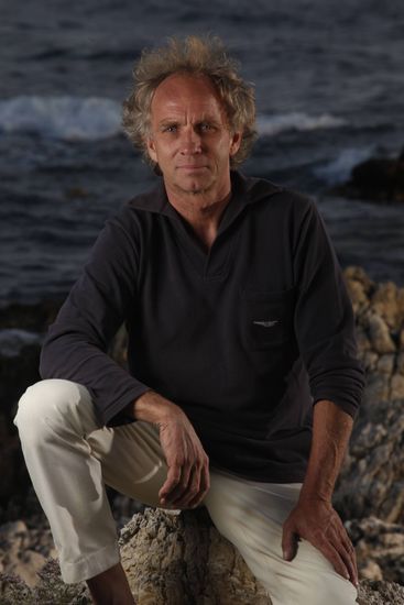 Exclusive French Skipper Philippe Monnet Poses Editorial Stock Photo ...