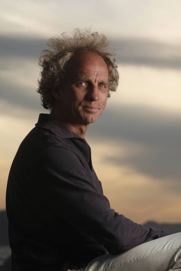 Exclusive French Skipper Philippe Monnet Poses Editorial Stock Photo ...