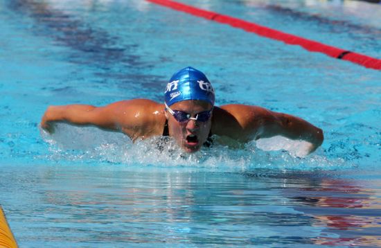 Sweden Swimmer Marco Varga Ida During Editorial Stock Photo - Stock ...