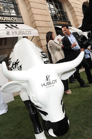 Alain Delon Attending Opening Hublot Store Editorial Stock Photo ...