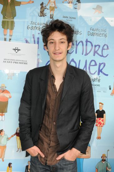 Actor Pierre Niney Poses 25th Cabourg Editorial Stock Photo - Stock ...