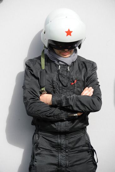 French Singer Cascadeur Poses During Annual Editorial Stock Photo ...
