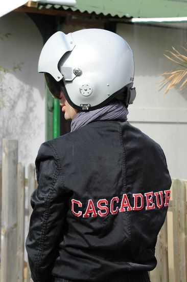 French Singer Cascadeur Poses During Annual Editorial Stock Photo ...