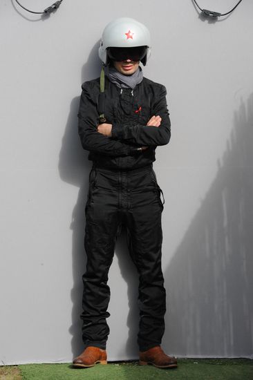 French Singer Cascadeur Poses During Annual Editorial Stock Photo ...