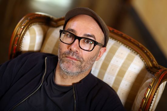 French Cartoonist Movie Director Pascal Barate Editorial Stock Photo ...