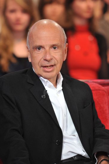 Alain Sarde Lors De Lenregistrement De Editorial Stock Photo - Stock ...