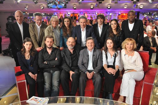 Alain Sarde Patrice Leconte Dave Isabelle Editorial Stock Photo - Stock ...