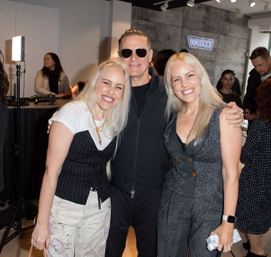Bryan Adams Cailli Beckerman Samantha Beckerman Editorial Stock Photo ...