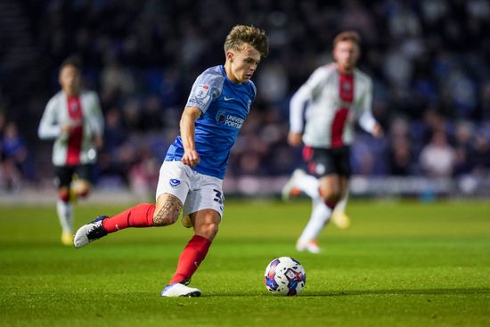Portsmouth Adam Payce During Hampshire Fa Editorial Stock Photo - Stock ...