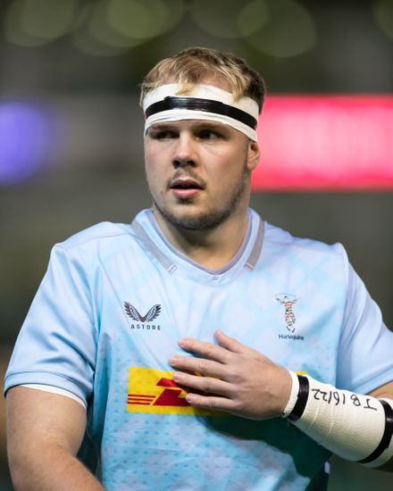 Will Hobson Harlequins Warming Editorial Stock Photo - Stock Image ...