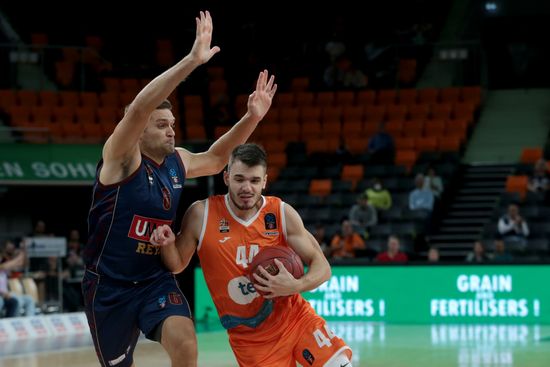 Ratiopharm Arena Germany 111022 Michael Bramos Editorial Stock Photo ...