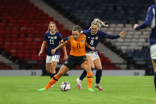 Katie Mccabe 11 Arsenal Rep Ireland Editorial Stock Photo - Stock Image ...