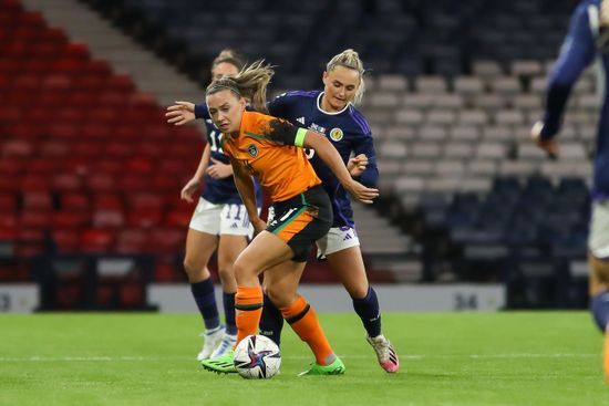 Katie Mccabe 11 Arsenal Rep Ireland Editorial Stock Photo - Stock Image ...