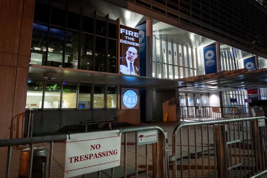 Glasgow Actions Team Protests World Bank Editorial Stock Photo - Stock ...